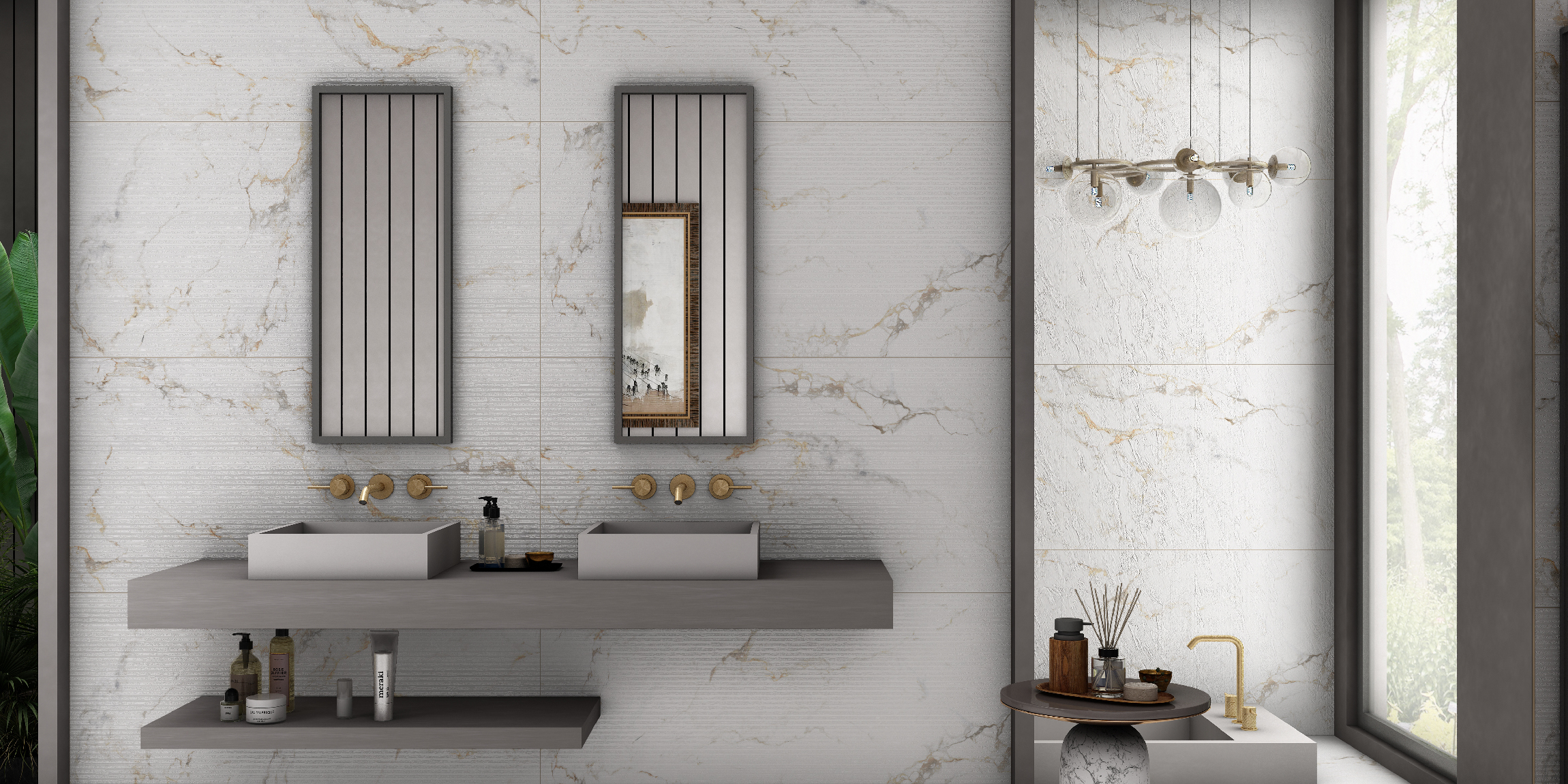 Punch 60x120CM Porcelain Floor Tiles