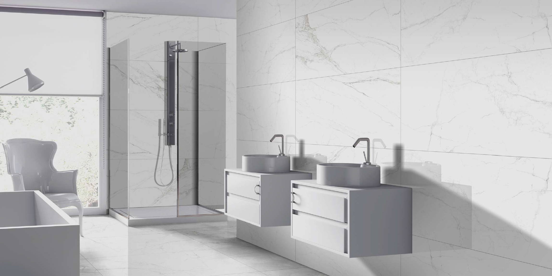 Satuario Marble Look Tile